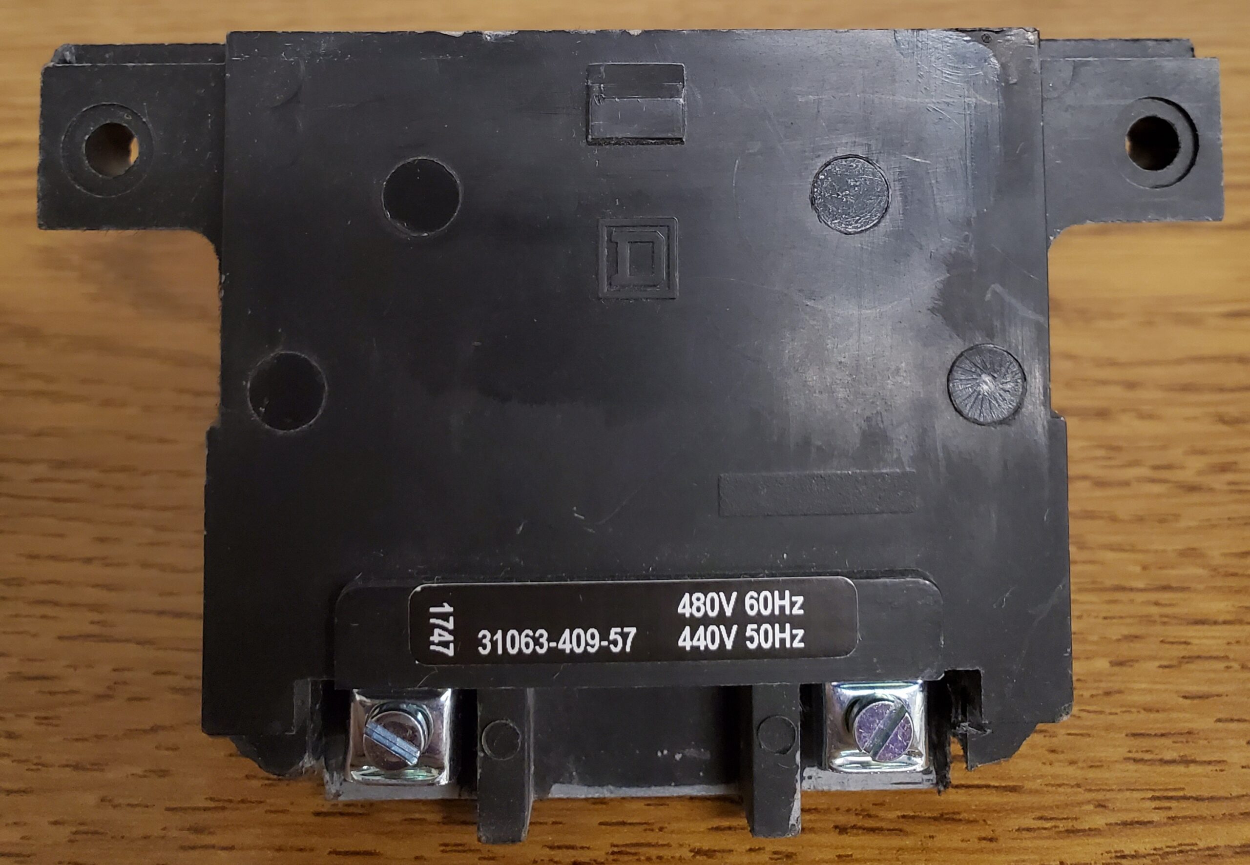 3106340957 – Square D Replacement Coil – Type S replacement coil, 440 ...