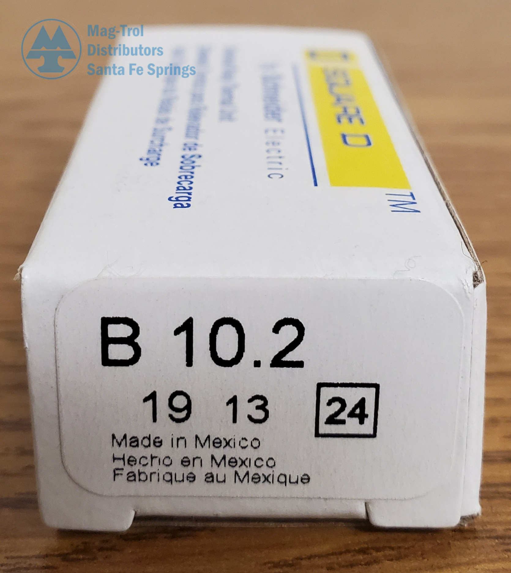 B10.2 – Square D Overload Relay Thermal Unit | Mag-Trol Distributors, Inc.