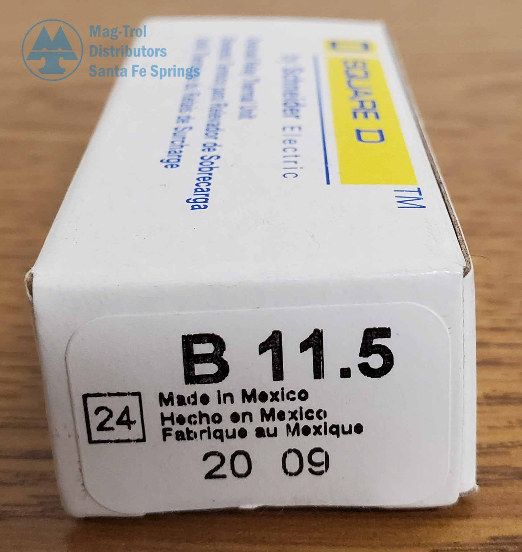 B11.5 – Square D Overload Relay Thermal Unit | Mag-Trol Distributors, Inc.