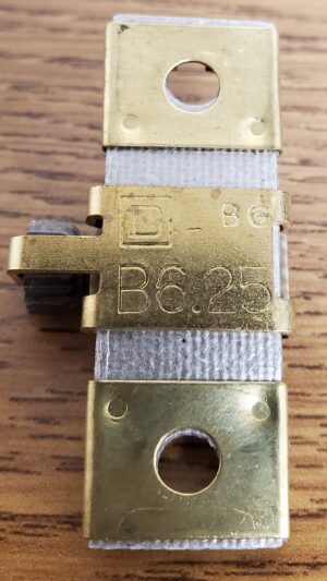 B6.25 – Square D Overload Relay Thermal Unit | Mag-Trol Distributors, Inc.