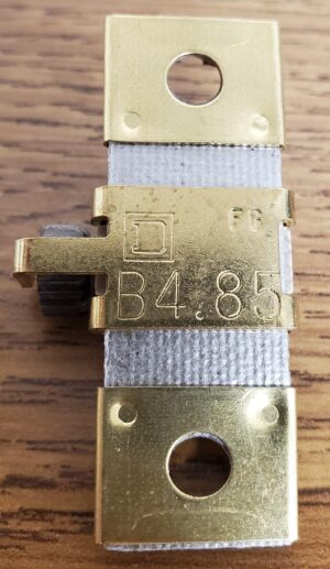 B4.85 – Square D Overload Relay Thermal Unit | Mag-Trol Distributors, Inc.