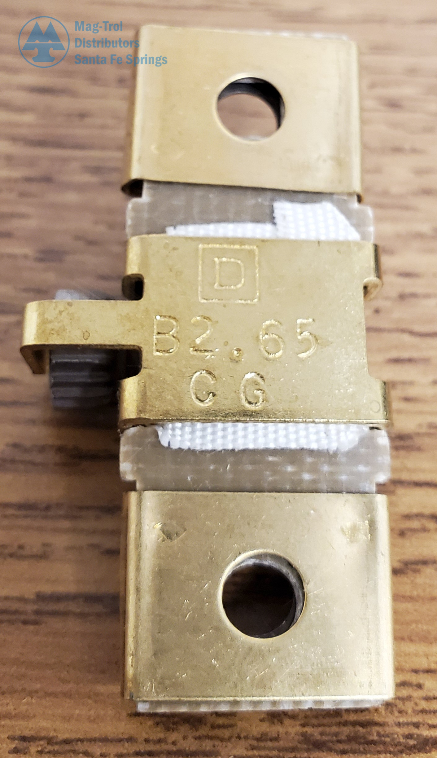 B2.65 – Square D Overload Relay Thermal Unit | Mag-Trol Distributors, Inc.