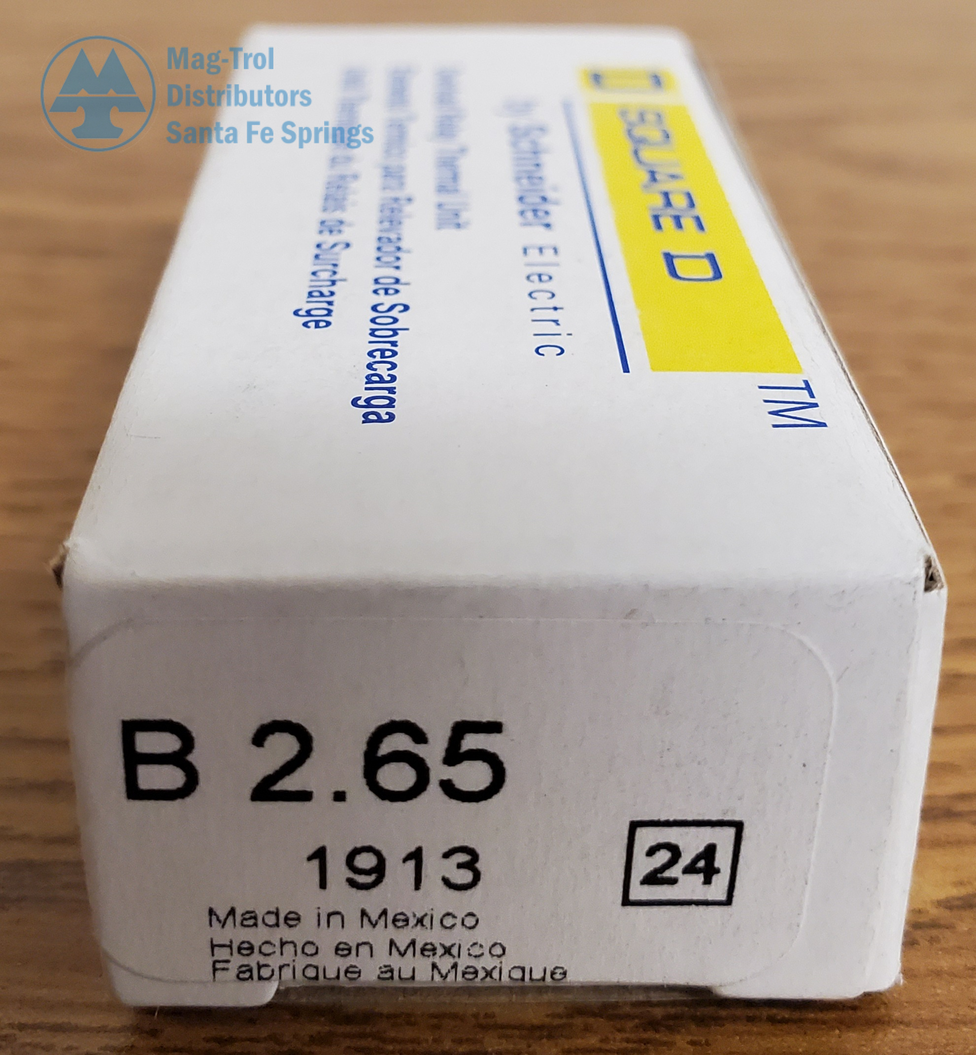 B2.65 – Square D Overload Relay Thermal Unit | Mag-Trol Distributors, Inc.
