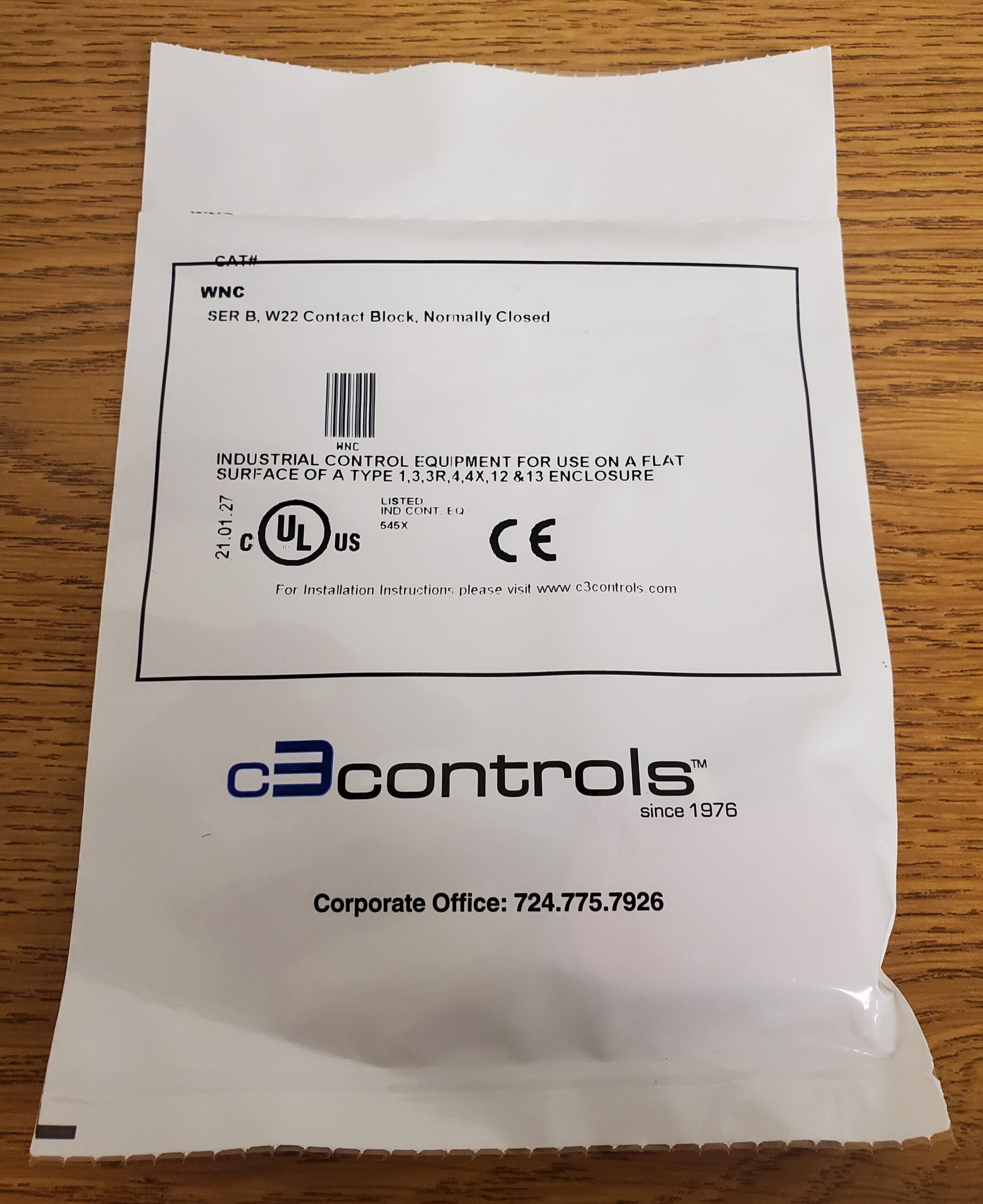 WNC (C3 CONTROLS) | Mag-Trol Distributors, Inc.