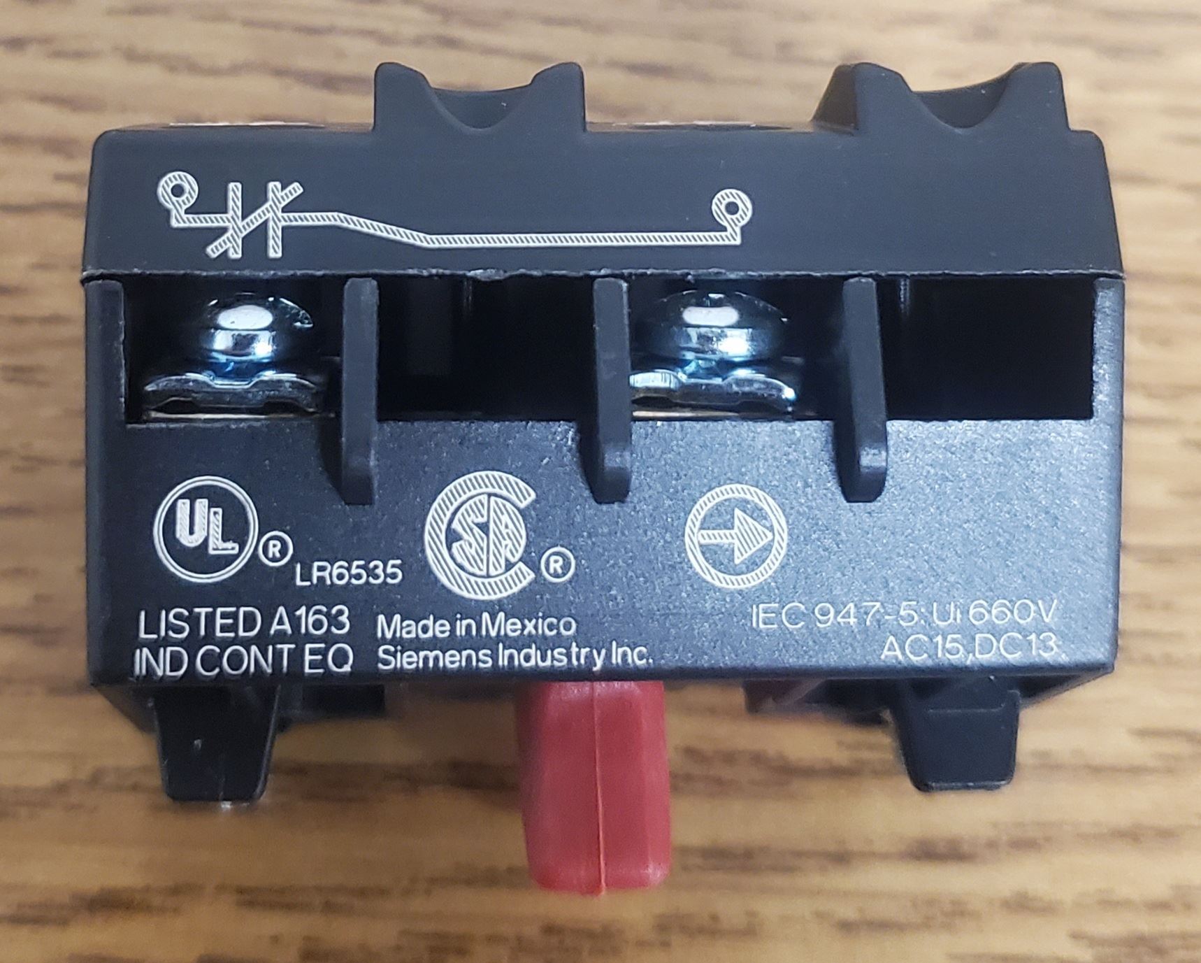 52BAJ – SIEMENS Contact Block | Mag-Trol Distributors, Inc.