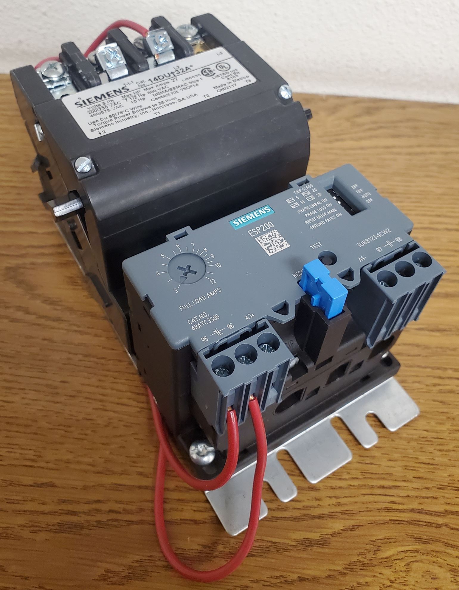 14DUC32AA – Siemens Motor Starter | Mag-Trol Distributors, Inc.