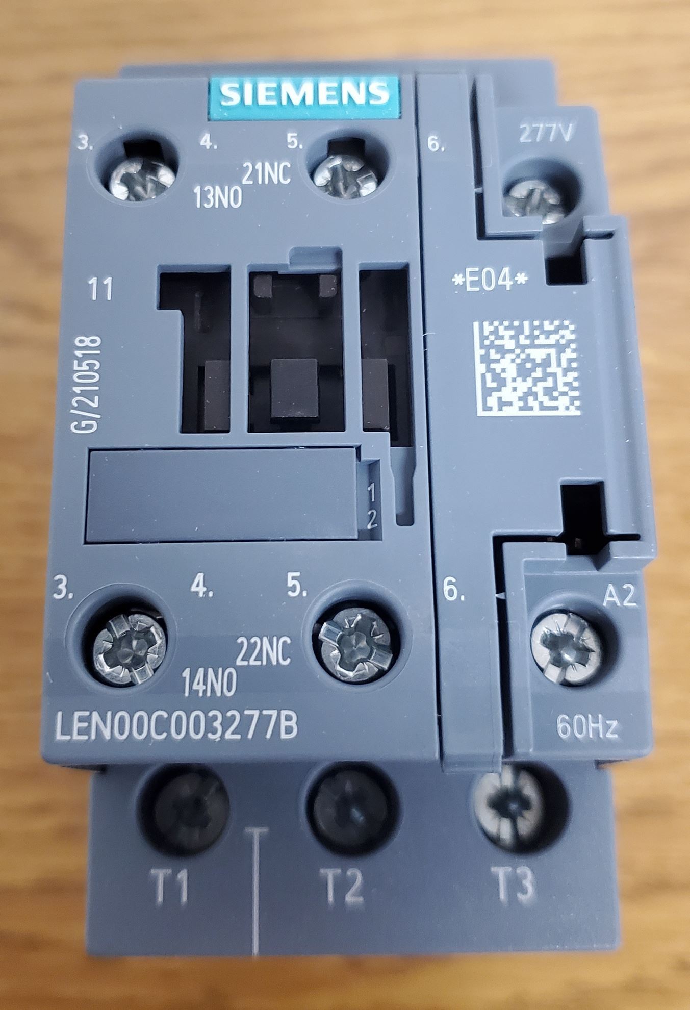 Electrically Held Lighting Contactor - LE Class | Mag-Trol Distributors ...