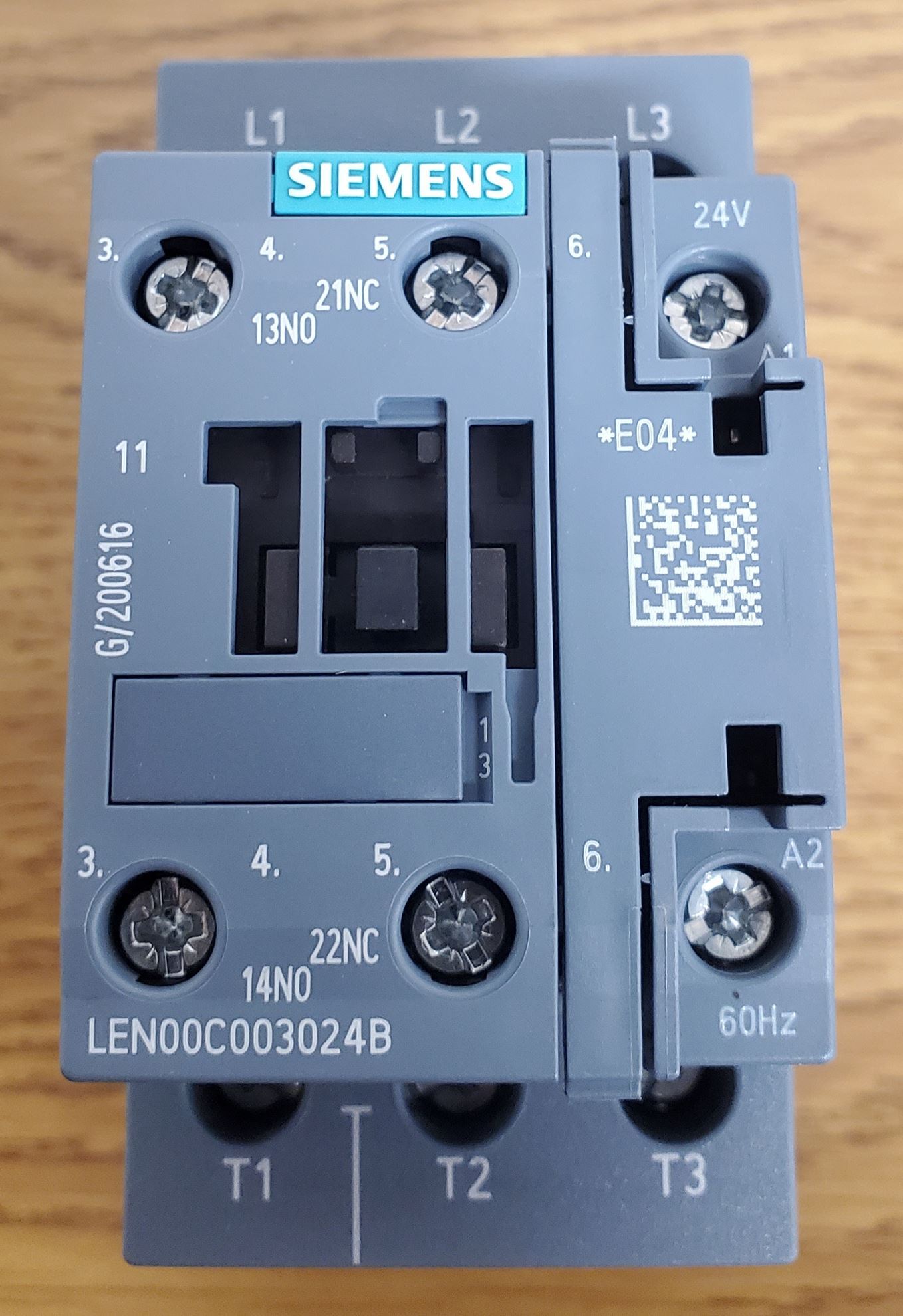 Electrically Held Lighting Contactor - LE Class | Mag-Trol Distributors ...