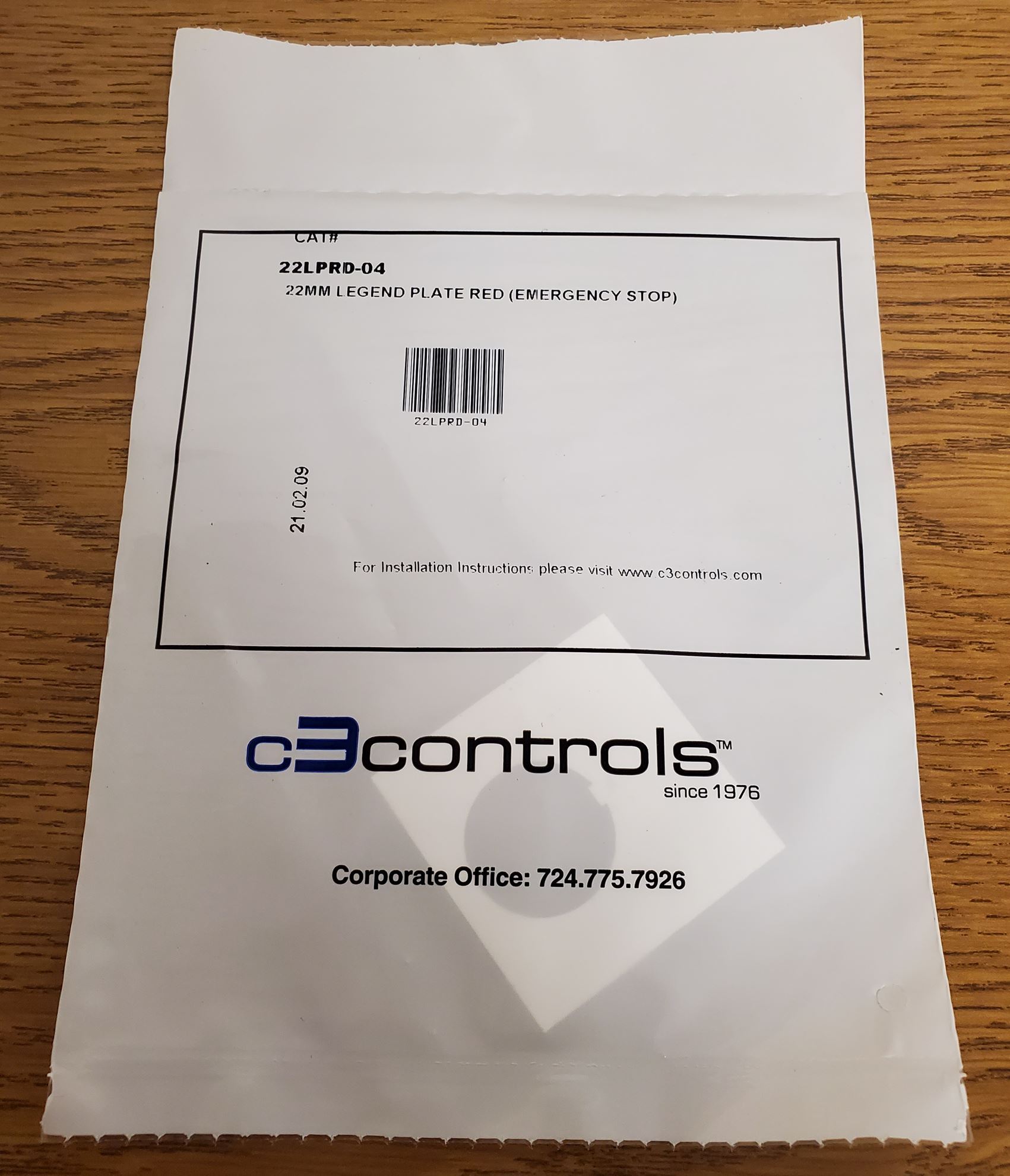 22LPRD-04 – (C3 CONTROLS) | Mag-Trol Distributors, Inc.