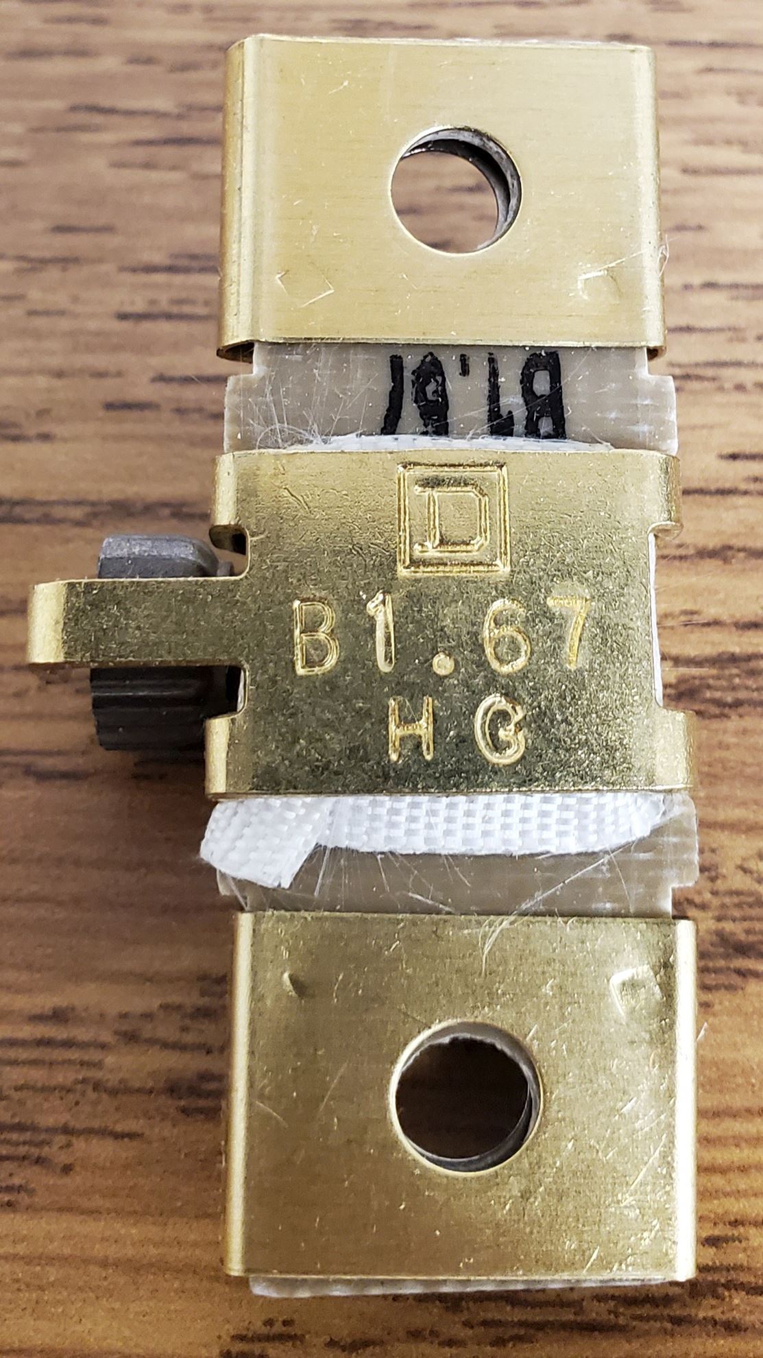 B1.67 – Square D Overload Relay Thermal Unit | Mag-Trol Distributors, Inc.