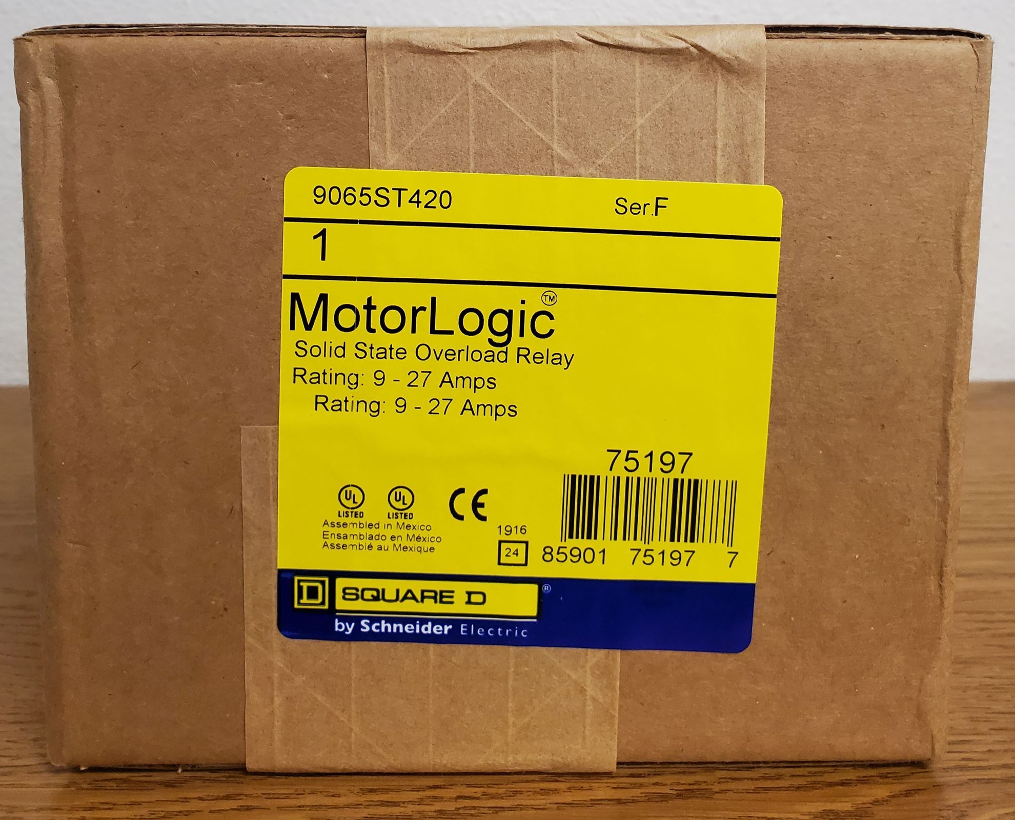 9065ST420 – Square D Motor Logic Solid State Overload Relay | Mag-Trol ...