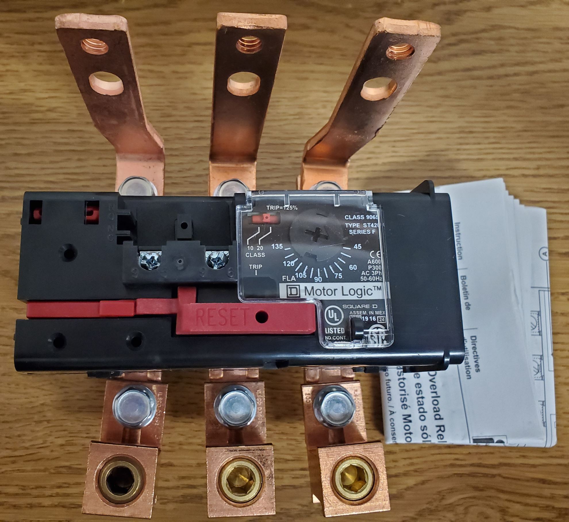 9065ST420 – Square D Motor Logic Solid State Overload Relay | Mag-Trol ...