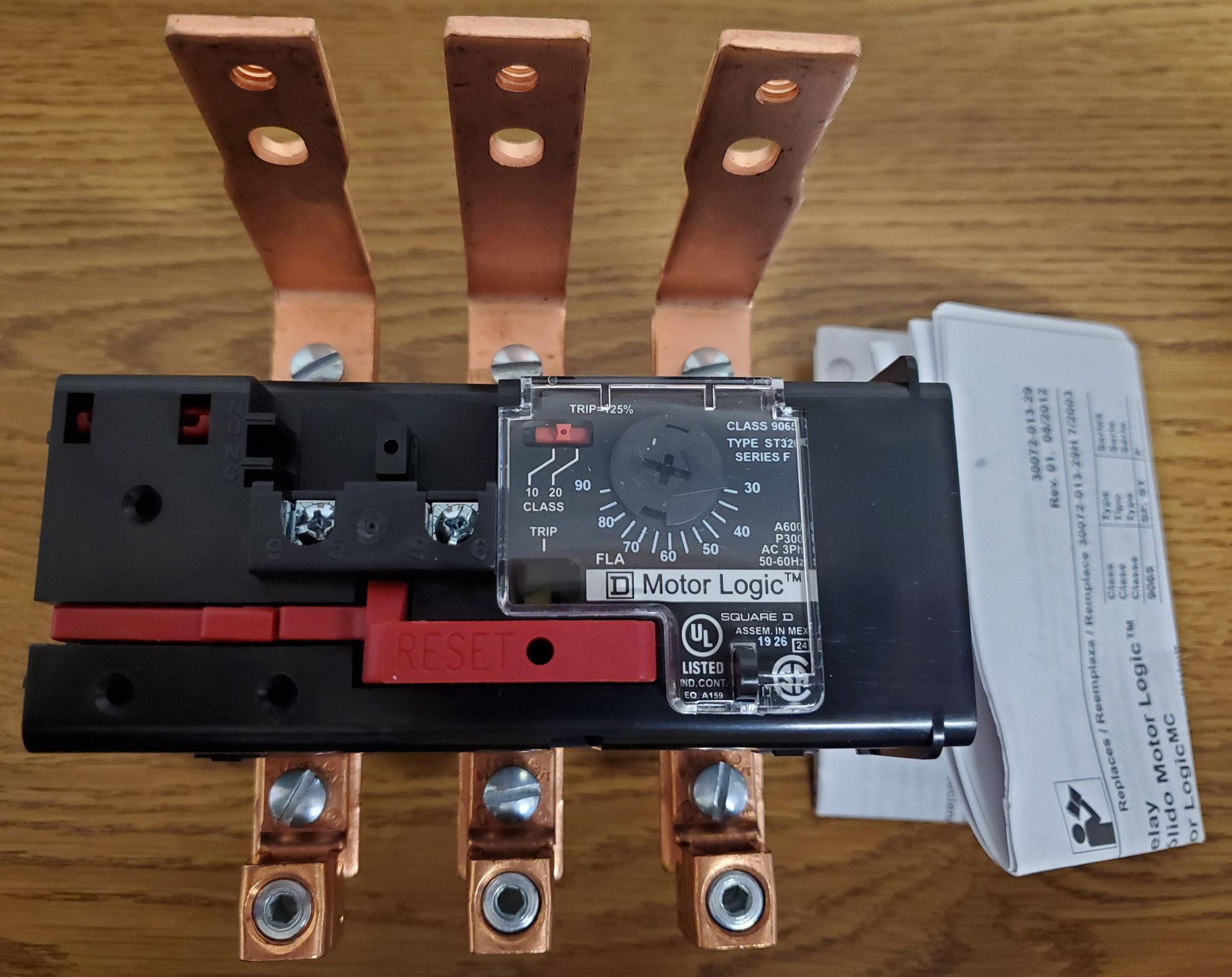 9065ST320 – Square D Motor Logic Solid State Overload Relay | Mag-Trol ...