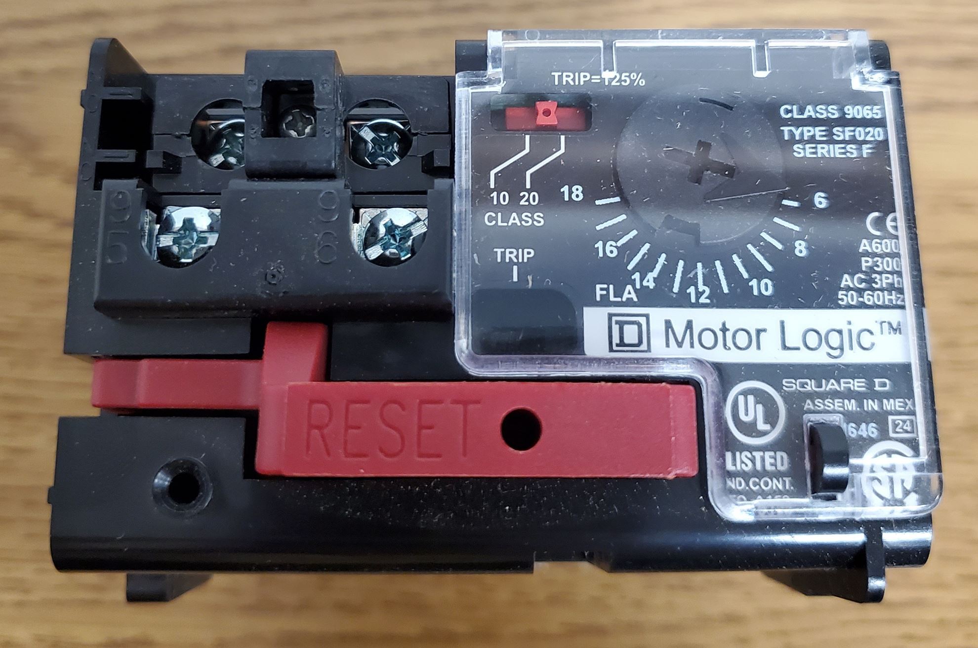9065SF020 – Square D Motor Logic Solid State Overload Relay | Mag-Trol ...