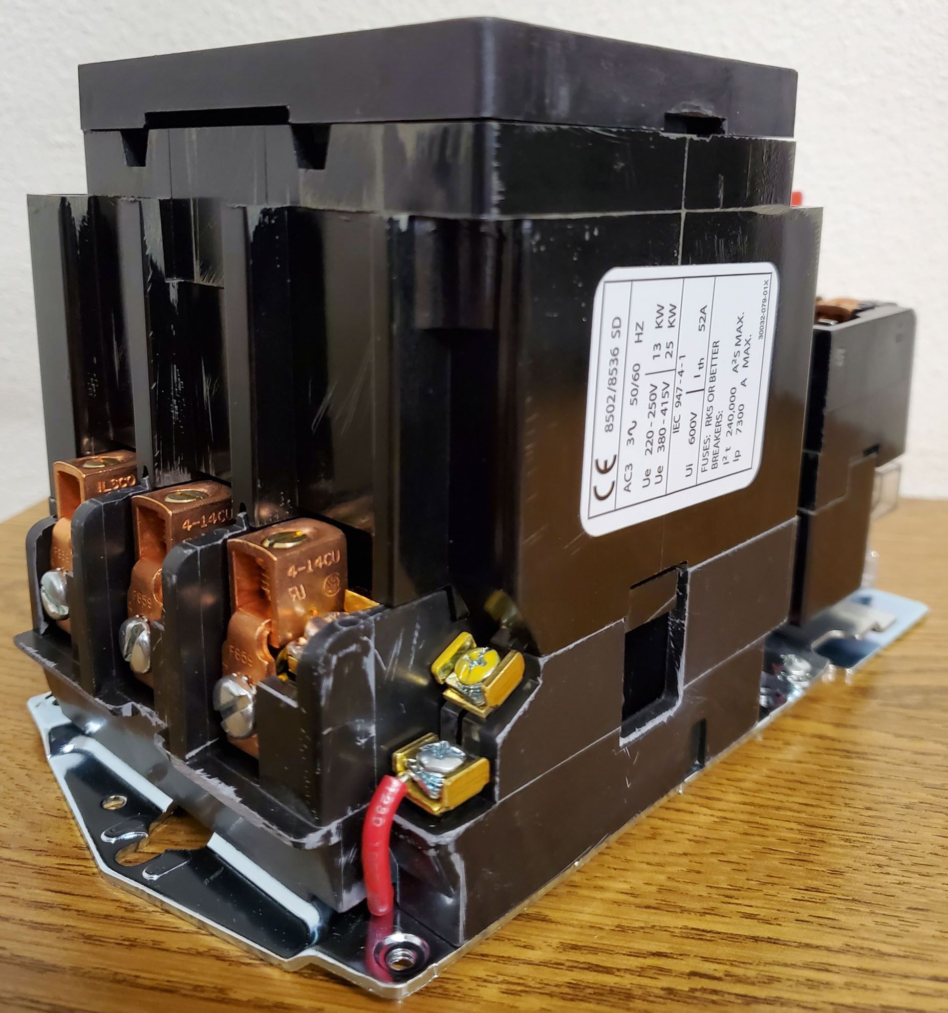 8536SDO1V02S – Square D NEMA Magnetic Starter | Mag-Trol Distributors, Inc.