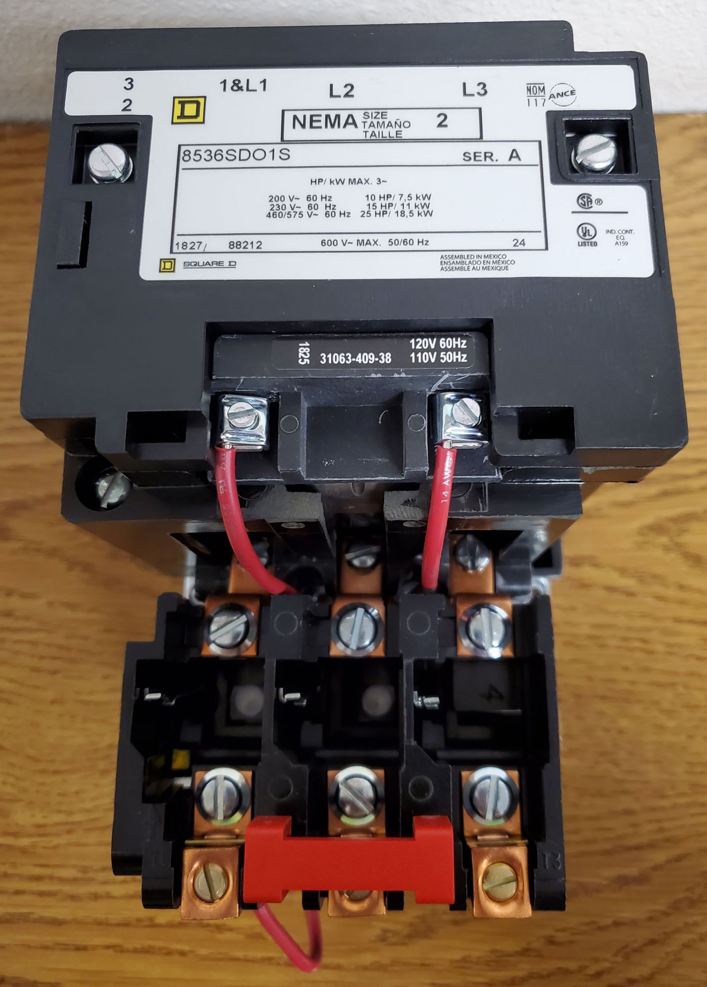 8536SDO1V02S – Square D NEMA Magnetic Starter | Mag-Trol Distributors, Inc.