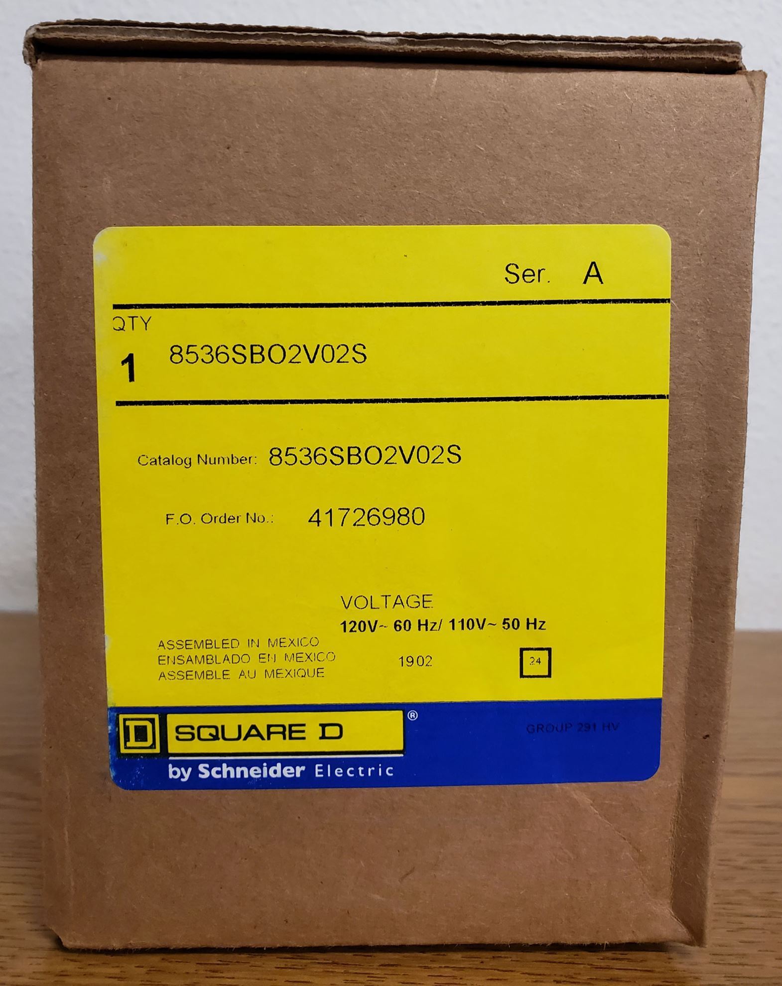 8536SBO2V02S – Square D NEMA Magnetic Starter | Mag-Trol Distributors, Inc.