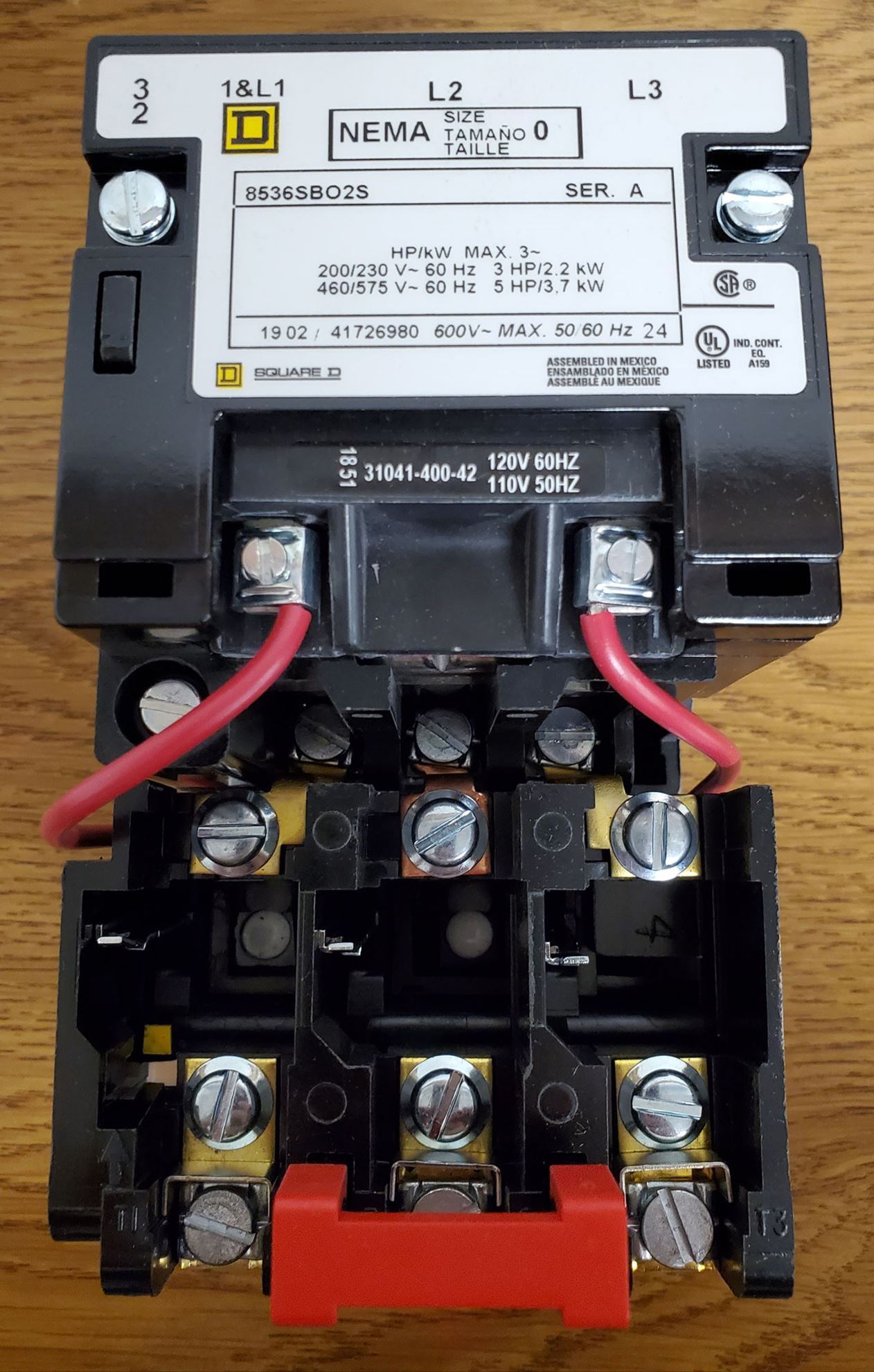 8536SBO2V02S – Square D NEMA Magnetic Starter | Mag-Trol Distributors, Inc.