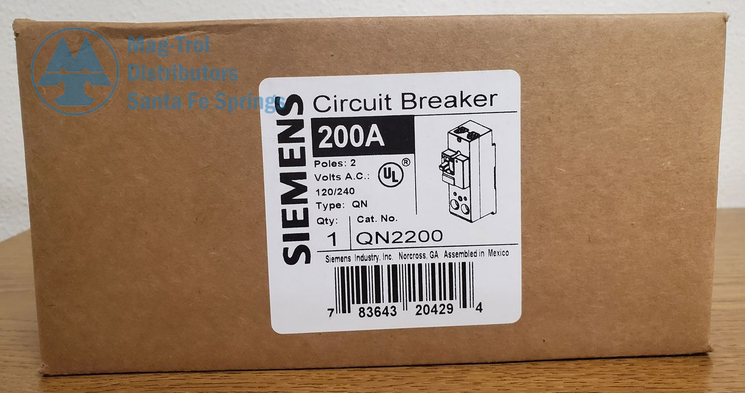 QN2200 – SIEMENS Circuit Breaker | Mag-Trol Distributors, Inc.