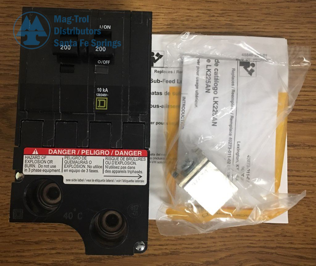 QO2200 – Square D Circuit Breaker | Mag-Trol Distributors, Inc.