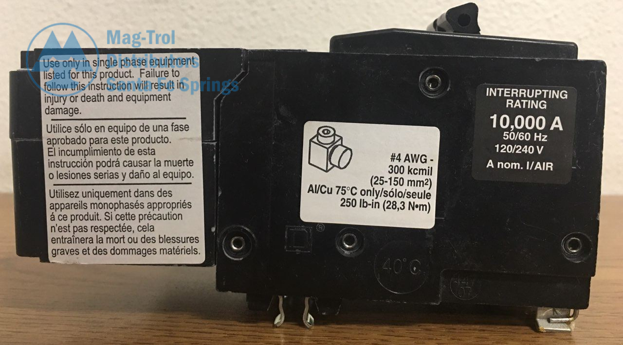 QO2200 – Square D Circuit Breaker | Mag-Trol Distributors, Inc.