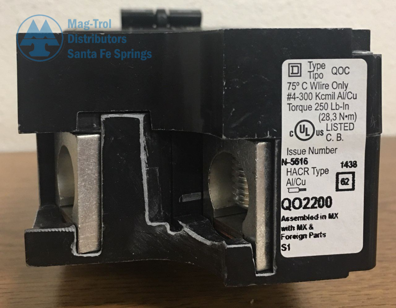 QO2200 – Square D Circuit Breaker | Mag-Trol Distributors, Inc.