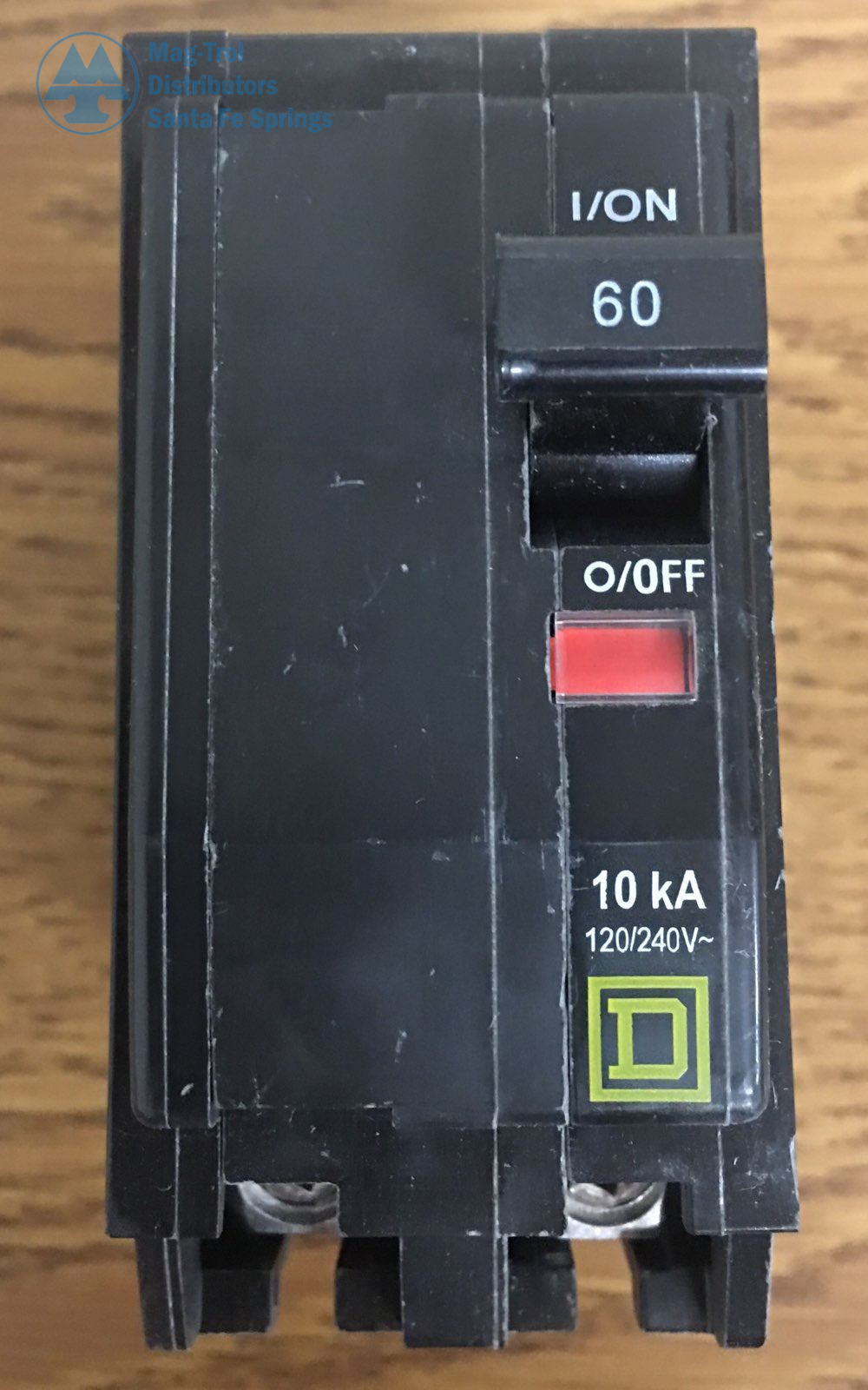 QO260 – Square D Circuit Breaker | Mag-Trol Distributors, Inc.
