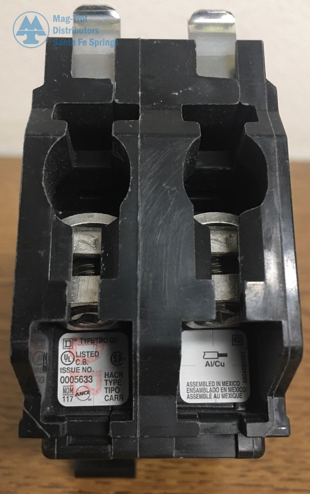 QO260 – Square D Circuit Breaker | Mag-Trol Distributors, Inc.