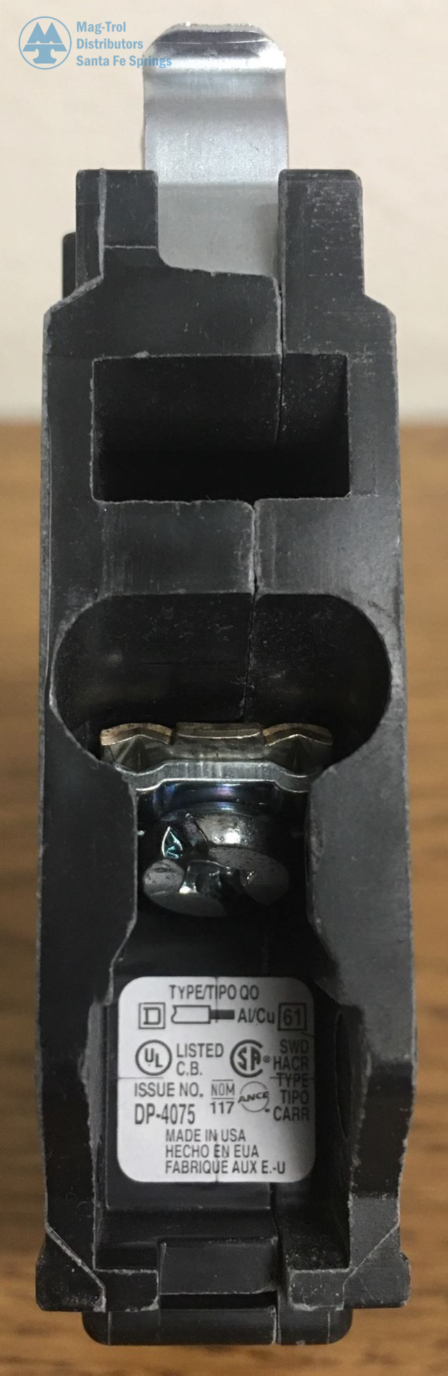 QO120 – Square D Circuit Breaker | Mag-Trol Distributors, Inc.