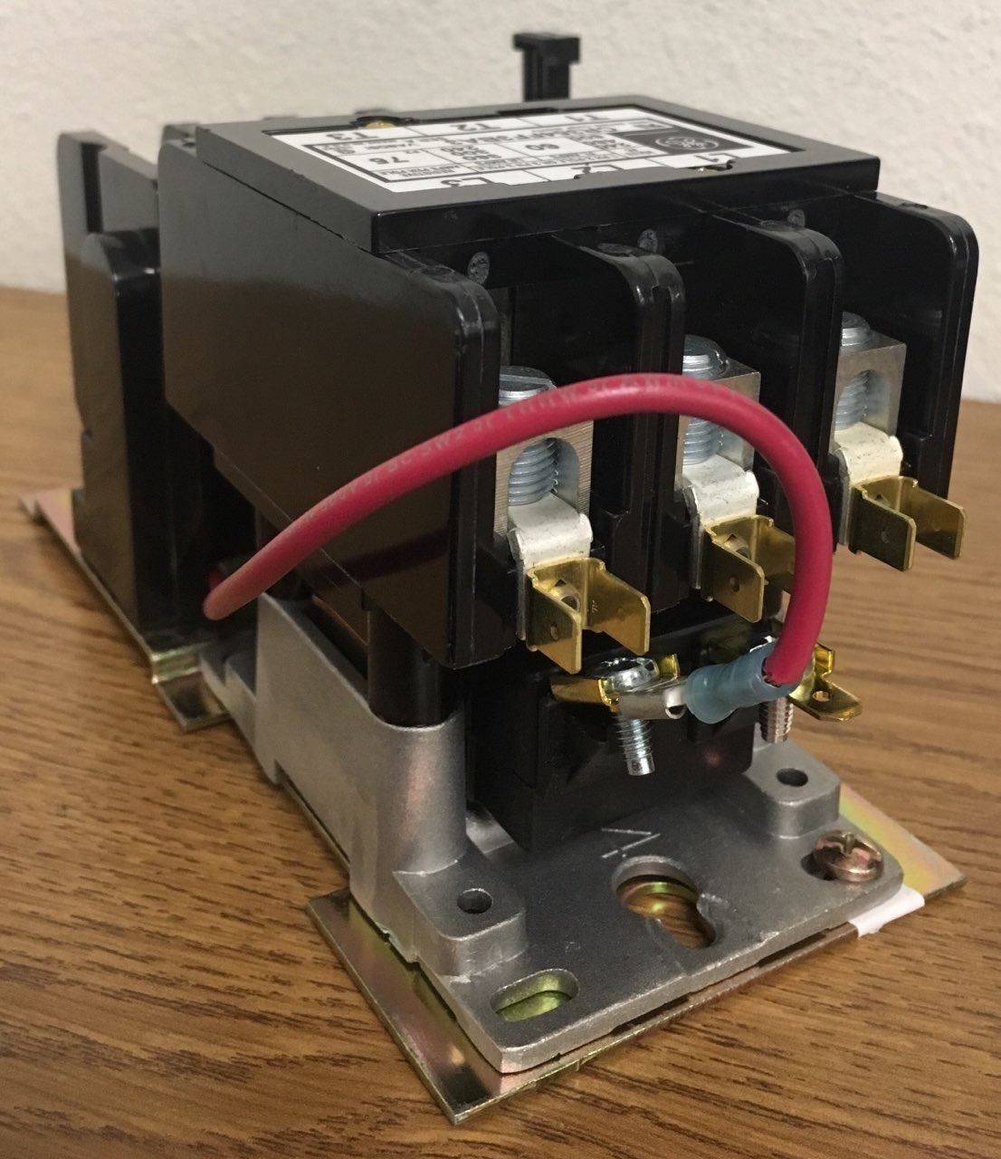 CR354FF3BA3 – GE Motor Starter – Definite Purpose | Mag-Trol ...