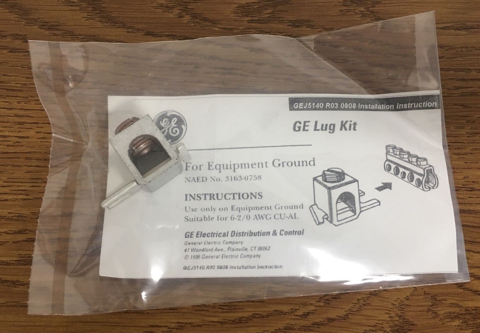 TGL20 – GE – Equipment Grounding Kit | Mag-Trol Distributors, Inc.