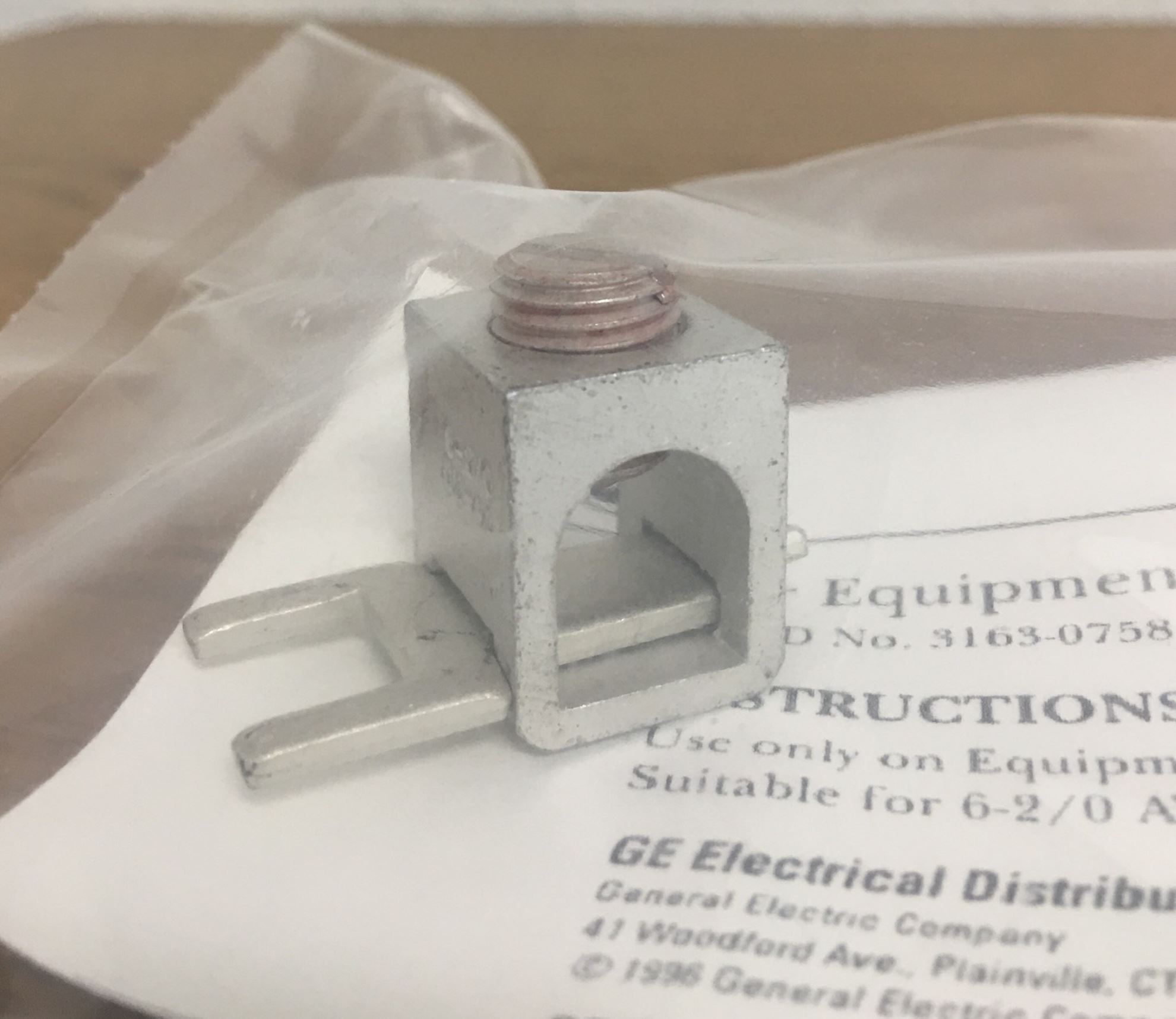 TGL20 – GE – Equipment Grounding Kit | Mag-Trol Distributors, Inc.