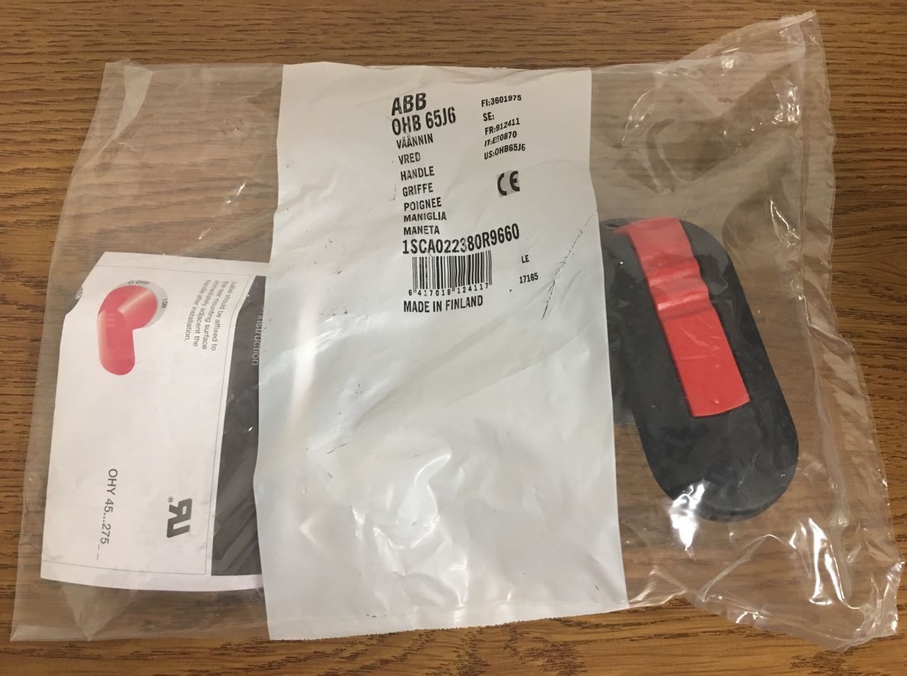 OHB65J6 – ABB Pistol Handle | Mag-Trol Distributors, Inc.