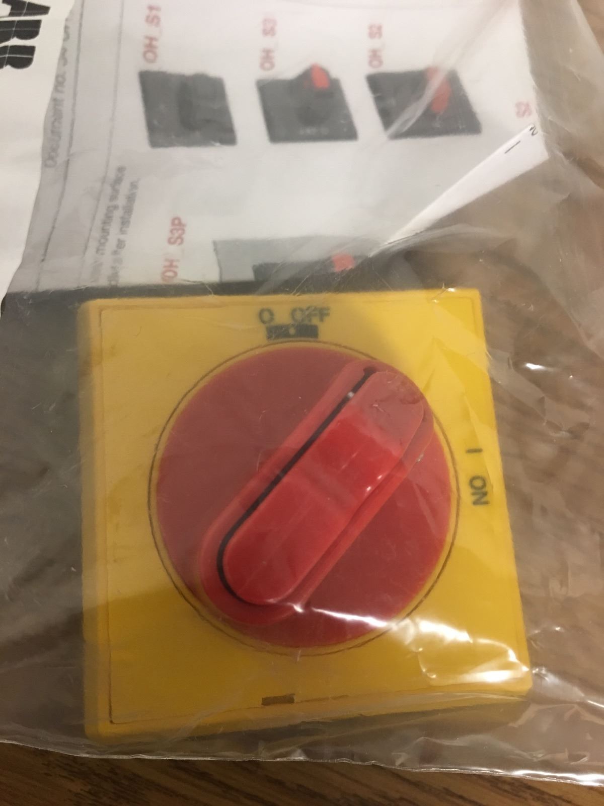 OHYS2AJ – ABB Handle | Mag-Trol Distributors, Inc.