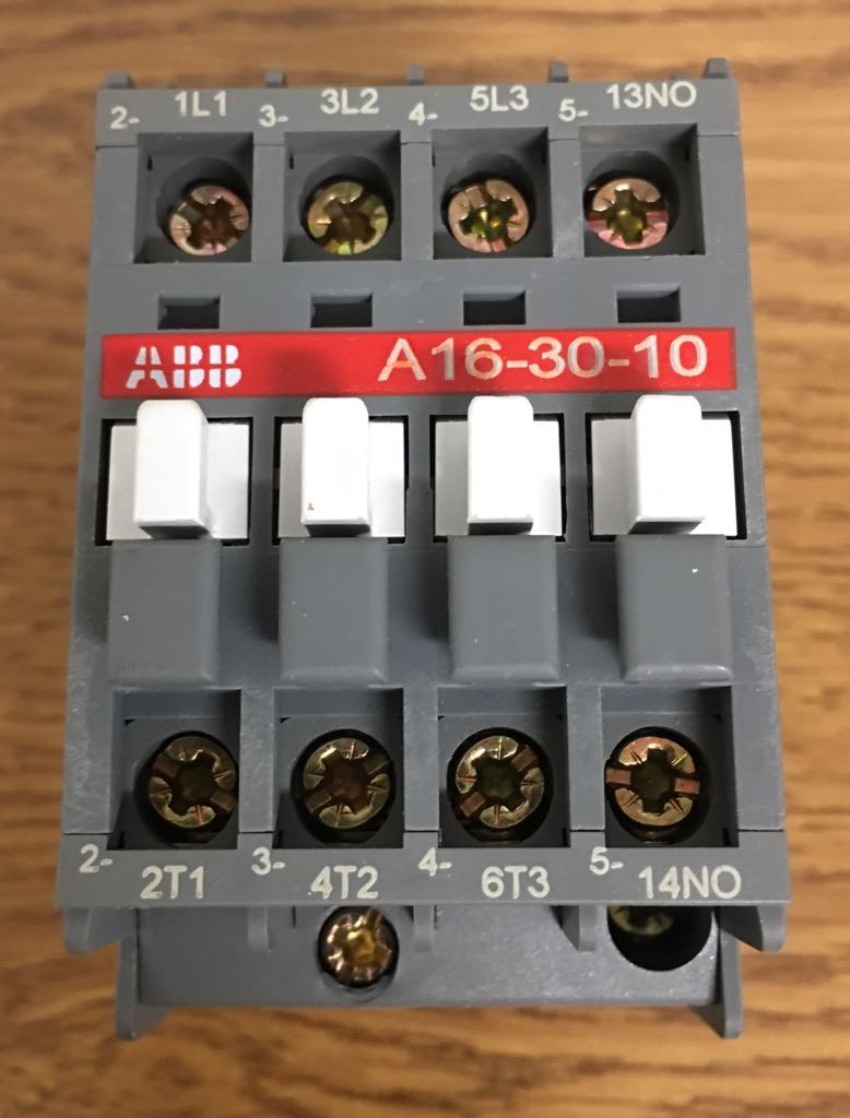 A16-30-00-51 – ABB Contactor | Mag-Trol Distributors, Inc.