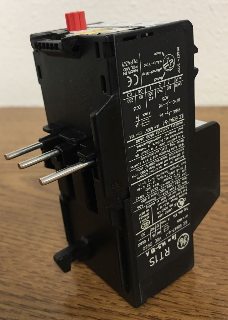 RT1S – GE Overload Relay | Mag-Trol Distributors, Inc.