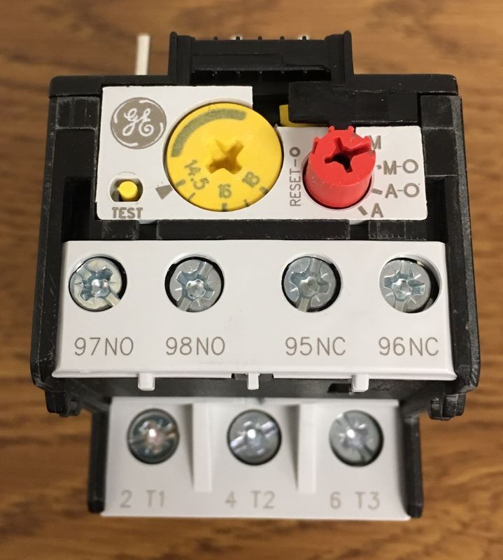 RT1S – GE Overload Relay | Mag-Trol Distributors, Inc.