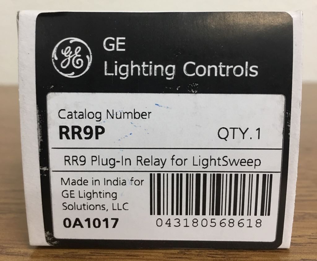 RR9P – GE Lighting Controls RR9 Plug In Relay for LightSweep | Mag-Trol ...