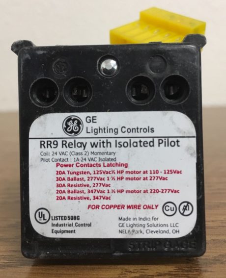 RR9P – GE Lighting Controls RR9 Plug In Relay for LightSweep | Mag-Trol ...