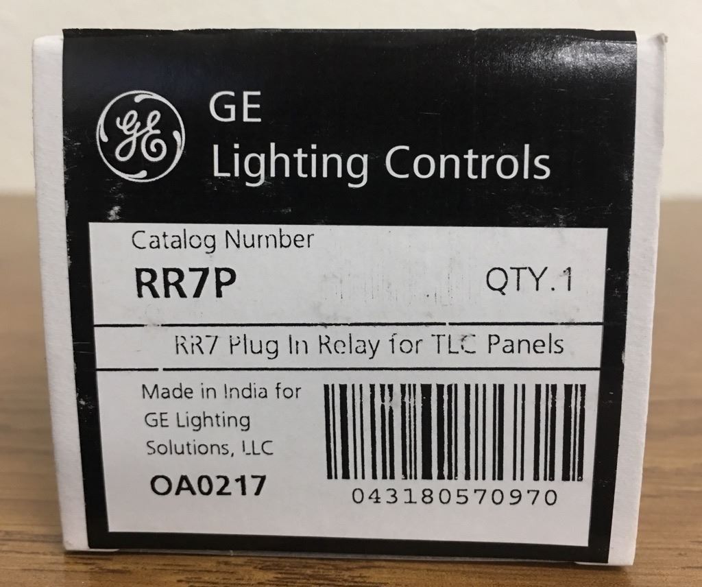 RR7P – GE Lighting Controls RR7 Plug In Relay for TLC Panels | Mag-Trol ...