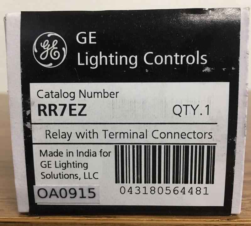 RR7EZ – GE Lighting Controls Low Voltage Relay | Mag-Trol Distributors ...