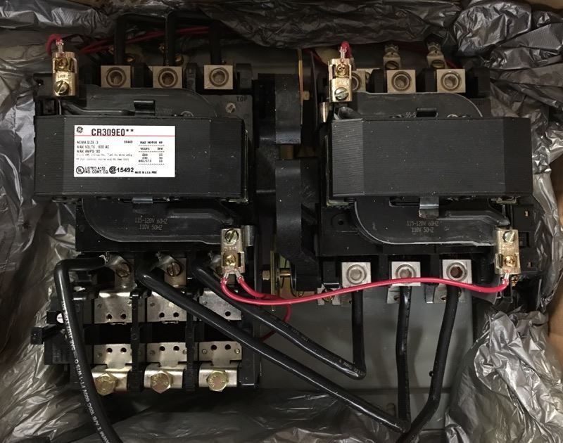 CR309E002 – GE Motor Starter | Mag-Trol Distributors, Inc.