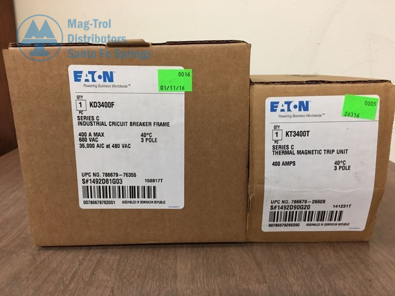 KD3400 – EATON / Cutler-Hammer Circuit Breaker | Mag-Trol Distributors ...
