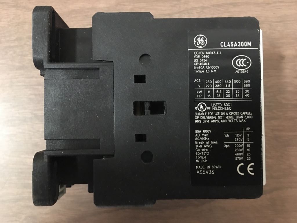 CL45A310MJ – GE Contactor | Mag-Trol Distributors, Inc.