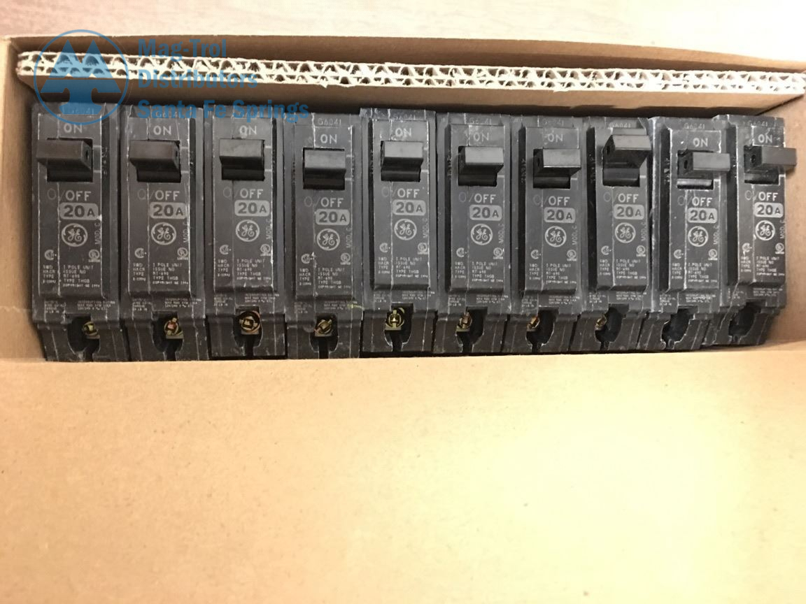THQB1120 – GE Circuit Breaker | Mag-Trol Distributors, Inc.