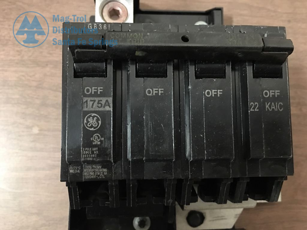 THQMV175D – GE Circuit Breaker | Mag-Trol Distributors, Inc.