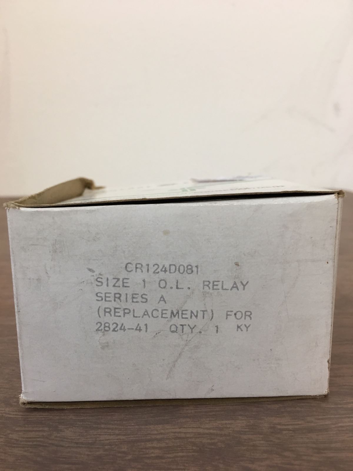 CR124D081 – GE Overload Relay | Mag-Trol Distributors, Inc.