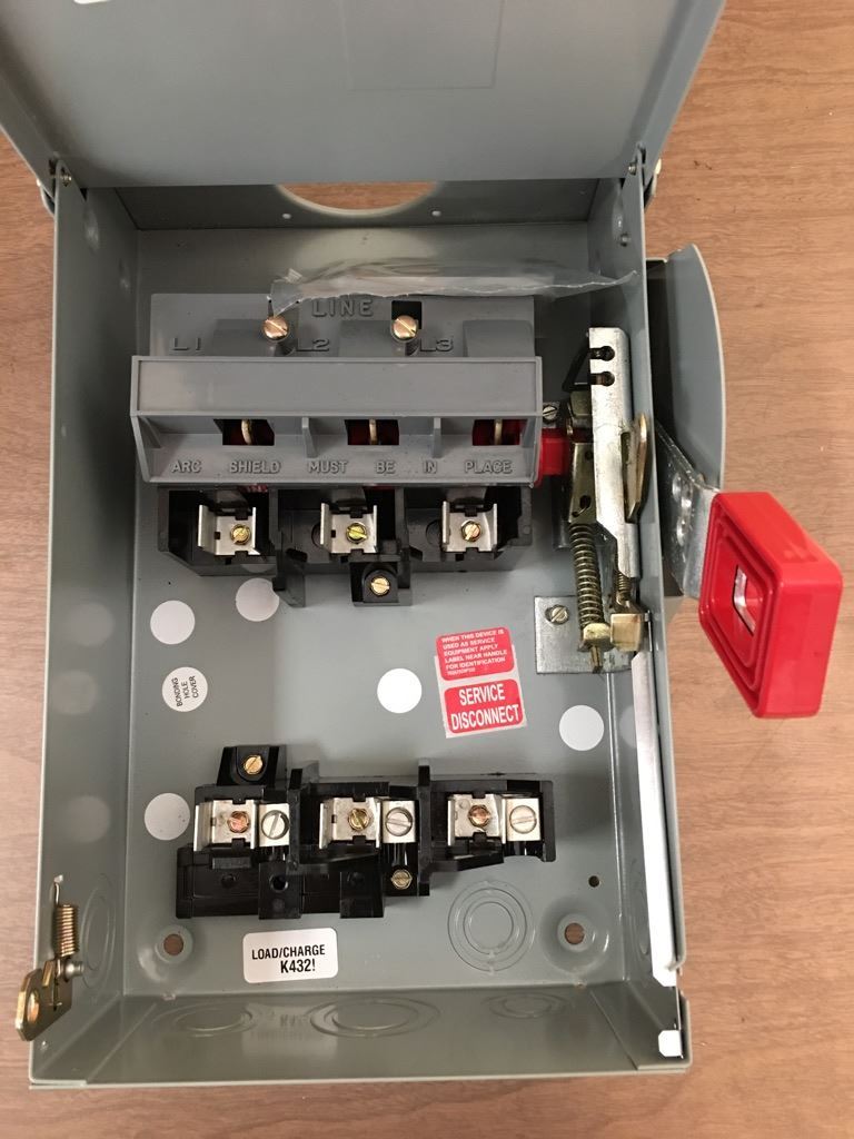 TH3361R – GE Safety Switch | Mag-Trol Distributors, Inc.