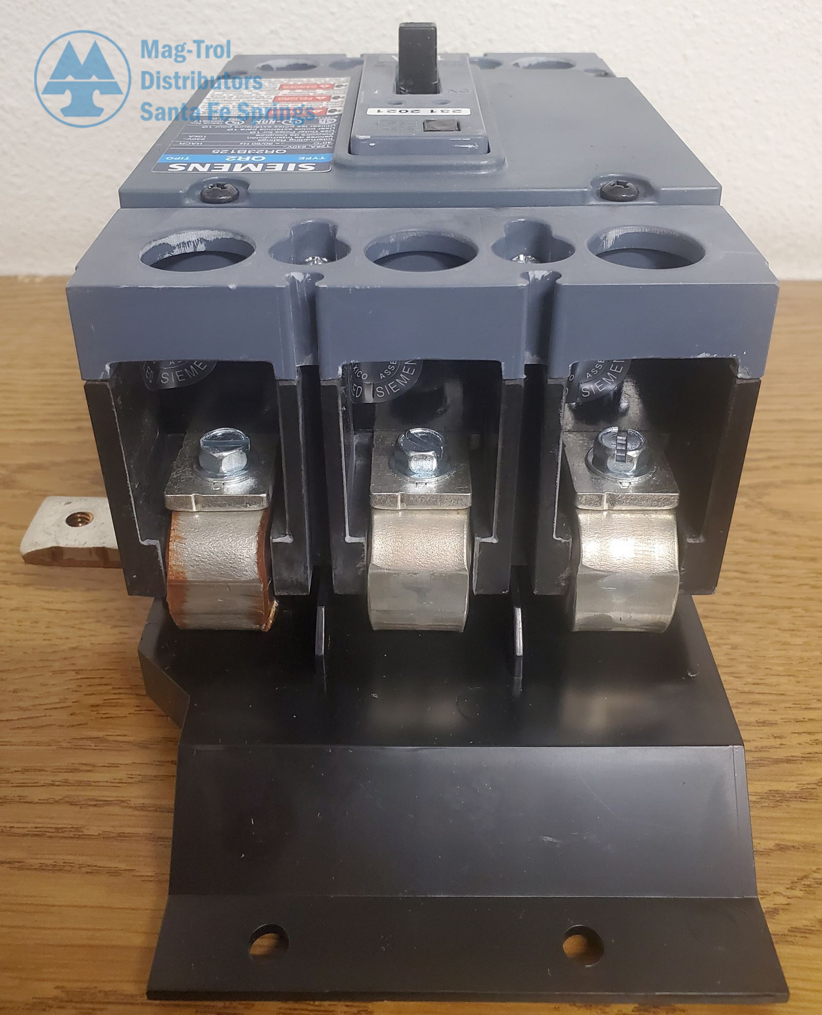 MBKQR3125A – SIEMENS Main Circuit Breaker Mounting Kit | Mag-Trol ...