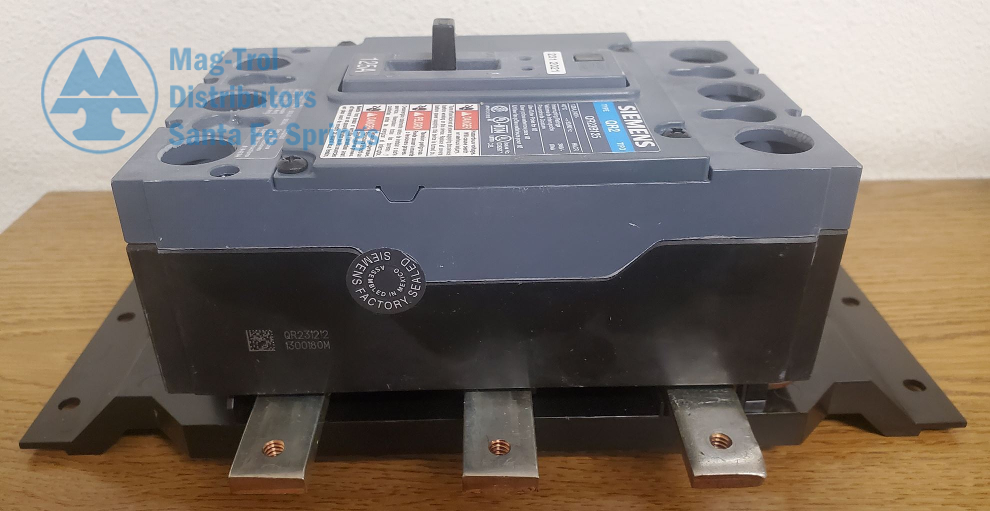 MBKQR3125A – SIEMENS Main Circuit Breaker Mounting Kit | Mag-Trol ...
